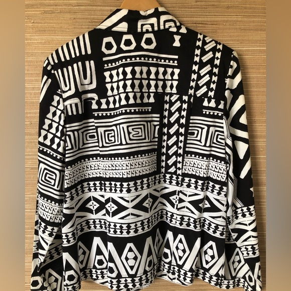 Chico's | Jackets & Coats | Nwt Chicos Jacket Sz 2 L Cute Springsummer ...